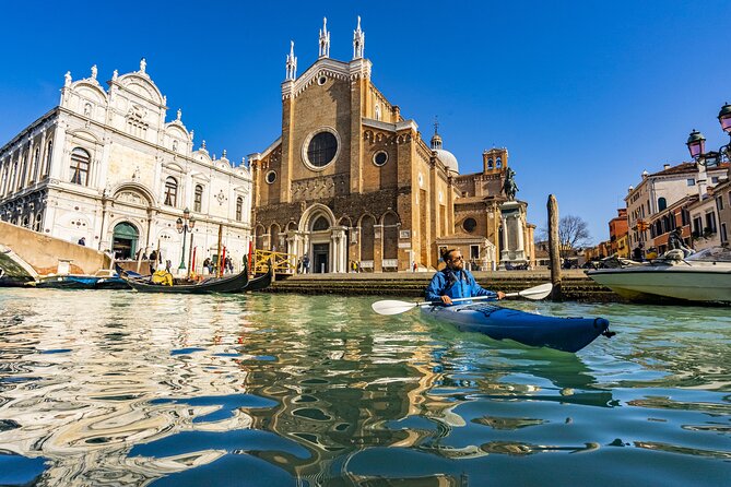 Cultural Kayak Tour: Discovering the City's Canals - Key Points