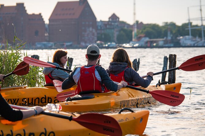 Cultural Kayak Tour in Stralsund - Meeting Point Details: Where and When to Arrive