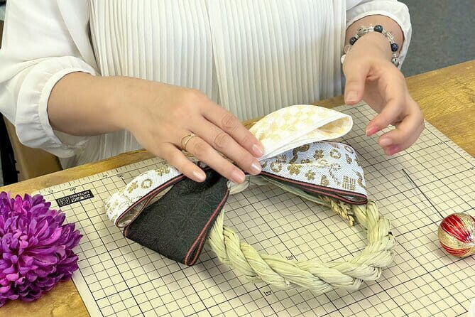 Cultural Osaka Art and Craft Class Journey - Exploring the Craft of Tatami-Beri in Osaka