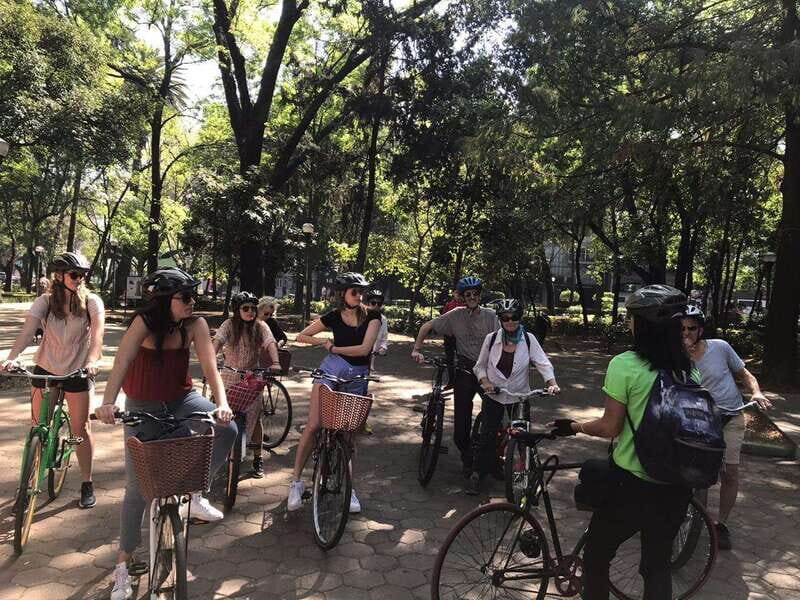 Cultural Ride: Historic center & Highlights of Mexico City - Why Choose a Bike Tour in Mexico City?