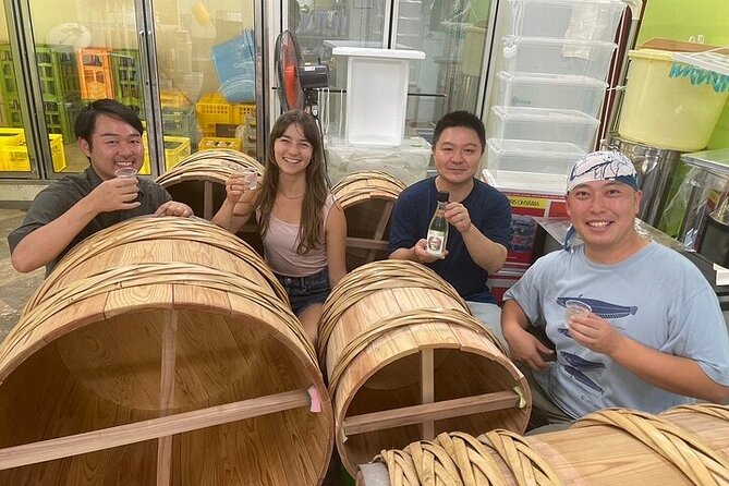 Cultural Sake Brewery Private Tour & Unlimited Tasting Near Tokyo - Inclusions