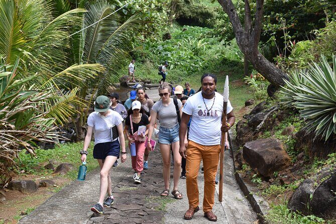 Cultural Tours Of Kalinago Territory of Dominica with Past Chief - An In-Depth Look at the Tour Itself