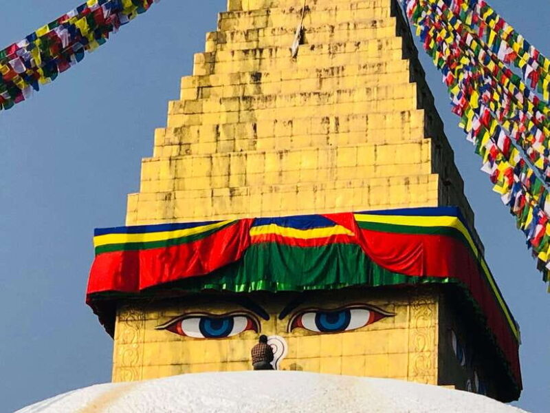 Cultural Walk: Boudha Stupa and Pashupatinath with a Guide - The Itinerary in Detail