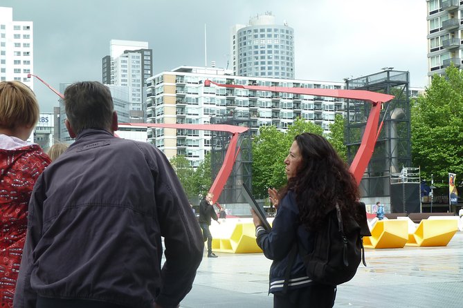 Cultural Walking Tour in Rotterdam - Iconic Landmarks