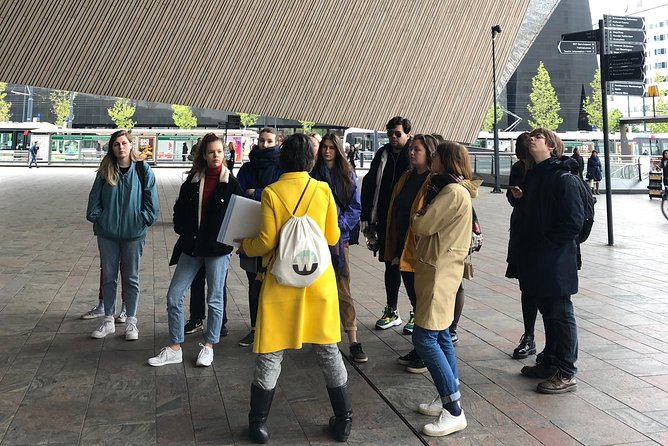 Cultural Walking Tour in Rotterdam - Insights From the Guides