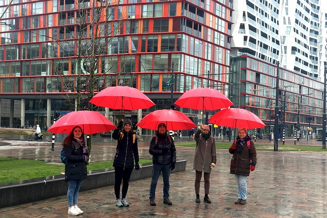 Cultural Walking Tour in Rotterdam - Convenient Starting and Ending Points
