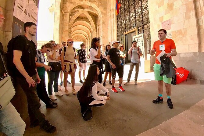 Cultural Walking Tour in Yerevan with tastings - FAQs