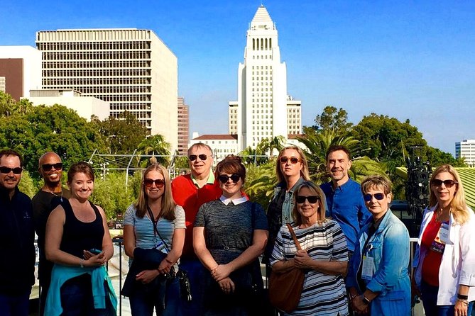 Culture and Arts Tour of Downtown LA With Angels Flight Ticket - Tour Accessibility and Transportation