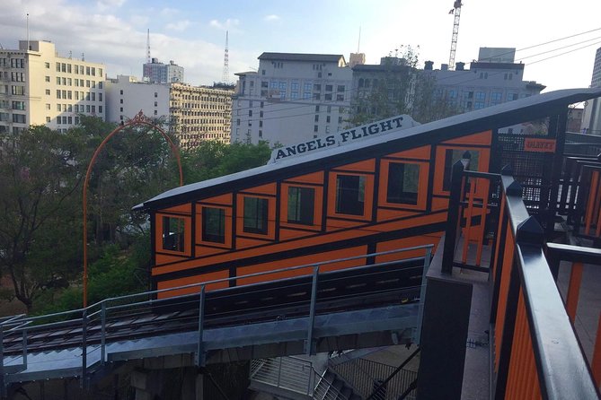 Culture and Arts Tour of Downtown LA With Angels Flight Ticket - Architectural Landmarks and Attractions