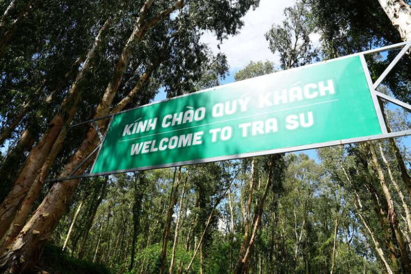 Culture And Wildlife Premium Discovery | Chau Doc  Tra Su - Key Points: