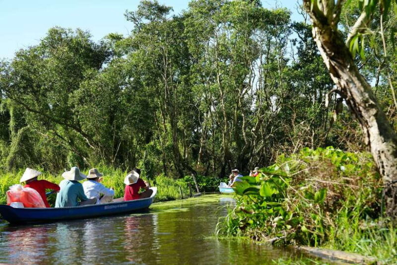 Culture And Wildlife Premium Discovery | Chau Doc  Tra Su - FAQ
