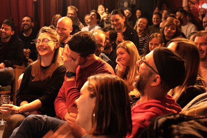 Culture Shock Comedy - Expats in Berlin - The Sum Up