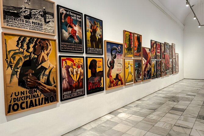 Culture Unveiled: Reina Sofía Guided Tour - A Deep Dive into the Reina Sofía Guided Tour Experience