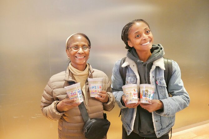 Cup Noodles Museum Guided Tour in Yokohama - Meeting Point and End Location
