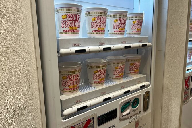 Cup Noodles Museum Guided Tour in Yokohama - Suitability for Dietary Restrictions