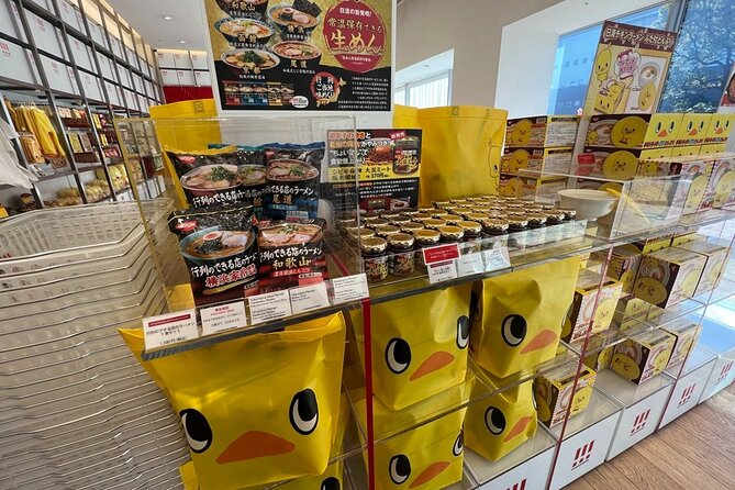 Cup Noodles Museum Guided Tour in Yokohama - Booking Flexibility and Availability