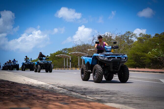 Curaçao ATV Westpoint beach hopping & off-road adventure - An In-Depth Look at the Tour Experience
