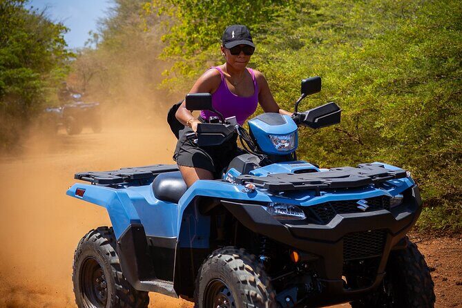 Curaçao ATV Westpoint beach hopping & off-road adventure - FAQ
