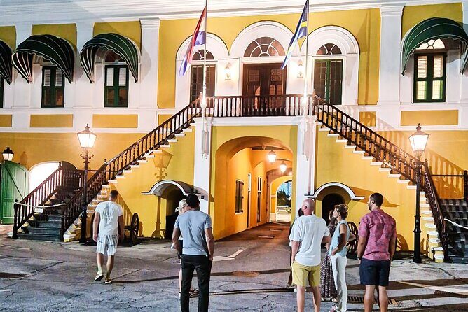 Curaçao by Night: Walking Tour History and Legends - Exploring Willemstad After Dark