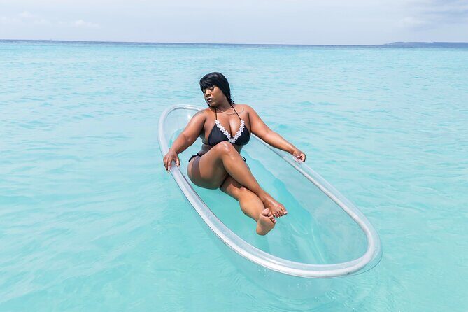 Curacao Clear Kayak Photoshoot - The Value of the Experience