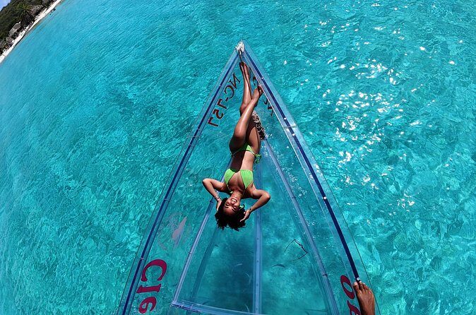Curaçao ClearBoat Sunset Cruise Glass Bottom Boat Experience - FAQs