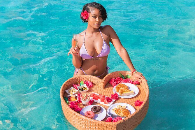 Curacao Floating Breakfast Photoshoot free Drone Videos & Mimosas - Cost and Value: Is It Worth It?