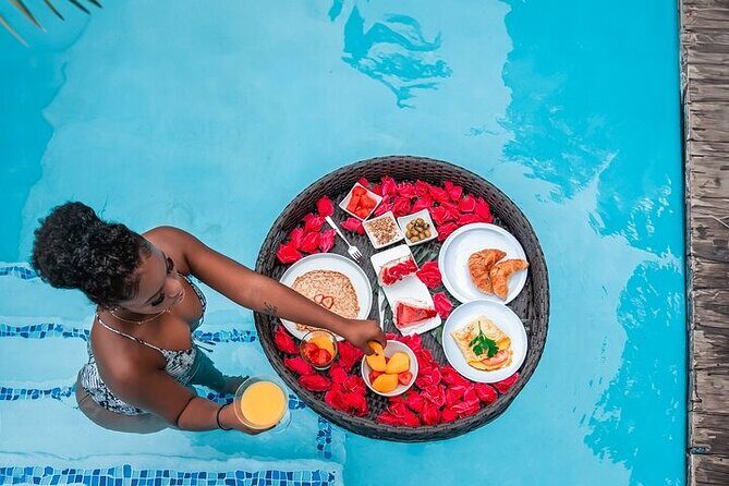 Curacao Floating Breakfast Photoshoot free Drone Videos & Mimosas - Who Will Love This Experience?