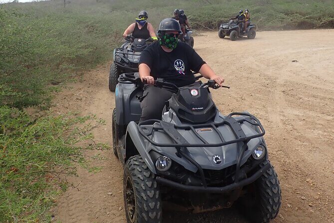 Curacao Half Day or Full Day ATV West Adventure Tour - Key Points