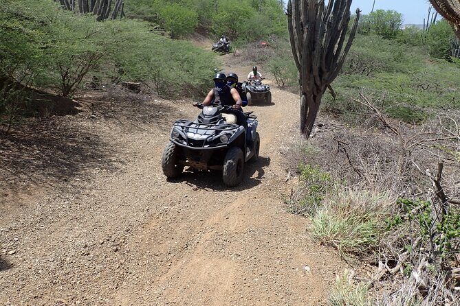 Curacao Half Day or Full Day ATV West Adventure Tour - What You Can Expect: Riding and Sightseeing