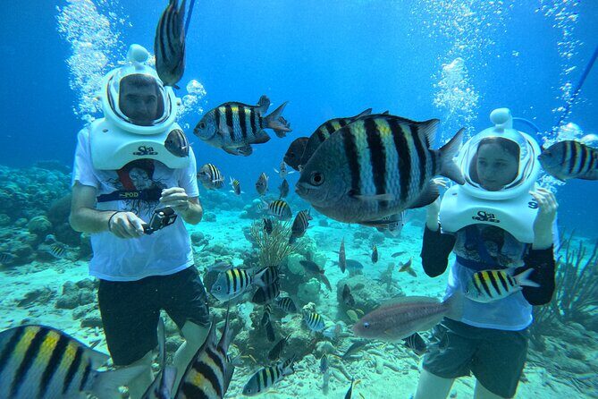 Curacao Helmet Diving-Walk the Ocean Floor, No Swimming Required - Is this tour right for you?