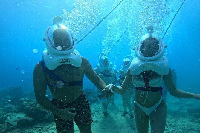 Curacao Helmet Diving-Walk the Ocean Floor, No Swimming Required - FAQ