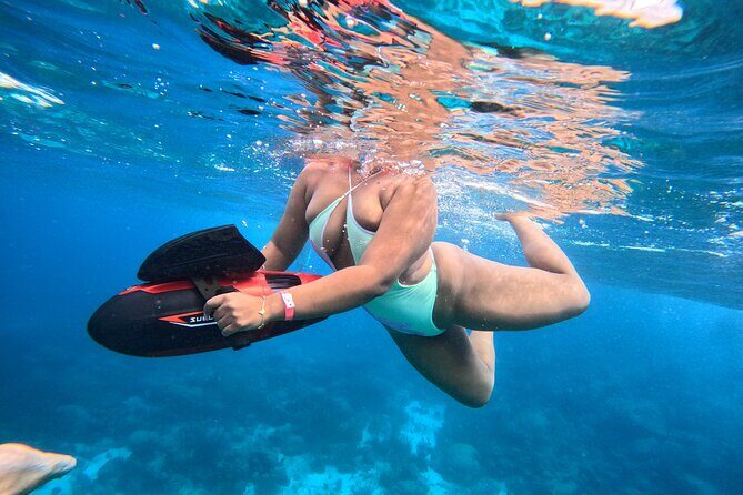 Curacao Reef Sublue Scooters Experience - What To Expect: A Close-Up Look at the Tour