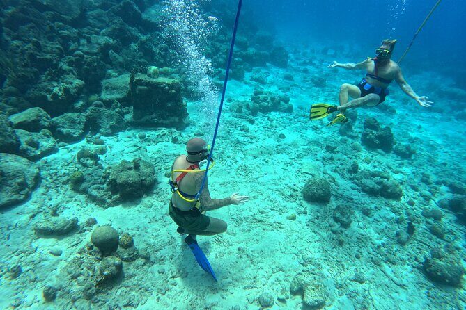 Curacao Sea Trek Snuba Combo Walk Tour and Dive the Ocean - A Detailed Look at the Itinerary