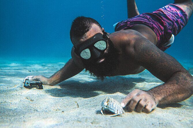 Curaçao Seabob in Playa Piskado Adventure with Sea Turtles - Duration, Price, and Value