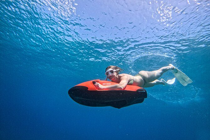 Curaçao Seabob in Playa Piskado Adventure with Sea Turtles - Authentic Encounters and Photography