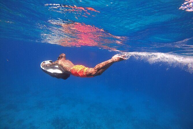 Curaçao Seabob Tour (by Bearded Butlers Curaçao) - What Is a Seabob Snorkeling Tour?