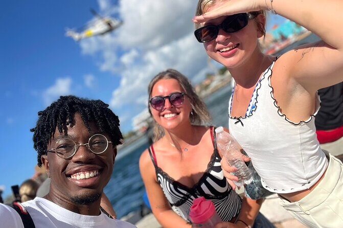 Curacao Walking Tour Culture History and Art Exploration - Crossing the Queen Emma Bridge – A Must-See Landmark