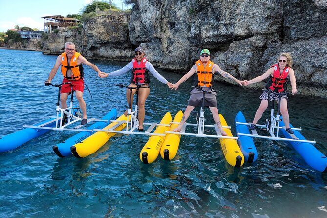 Curaçao: Waterbike Experience & Swim with Turtles Adventure - Who Should Consider This Tour?