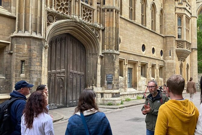 Curious Cambridge - Cambridges Most Entertaining History Tour - Accessibility and Convenience