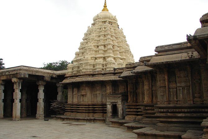 Cursed Talakadu temples and Somnathpur from Bangalore - An Authentic Day Trip from Bangalore to Temples and Waterfalls