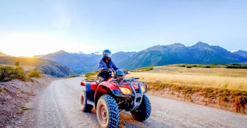 Cusco : ATV Tour in Maras & Moray | Salt Mines by Off Roads - The Authentic Touch and Authenticity