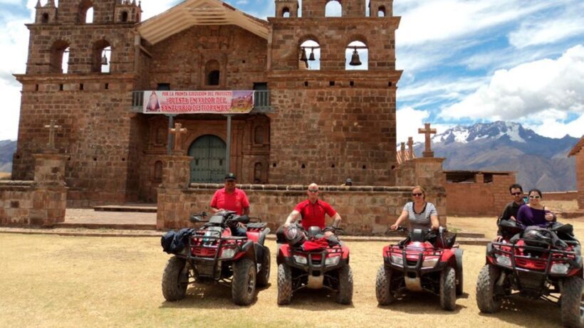Cusco : ATV Tour in Maras & Moray | Salt Mines by Off Roads - FAQ
