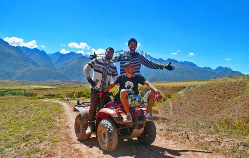 Cusco: Aventura Cuatrimoto en Moray y Salineras medio dia - What to Expect from the Cusco Quad Bike Tour