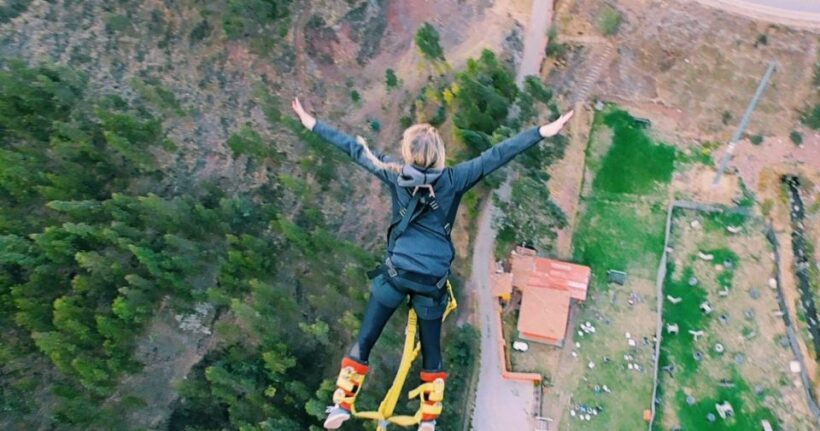 Cusco: Bungee Jump and Slingshot Combo Adventure - What Travelers Say