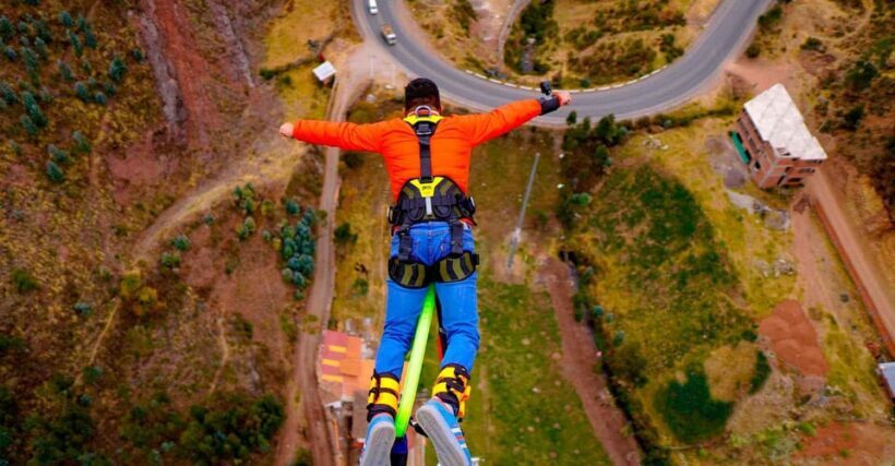 Cusco : Bungee jump Over Peruvian Canyons - What to Expect from the Bungee Jump Over Peruvian Canyons