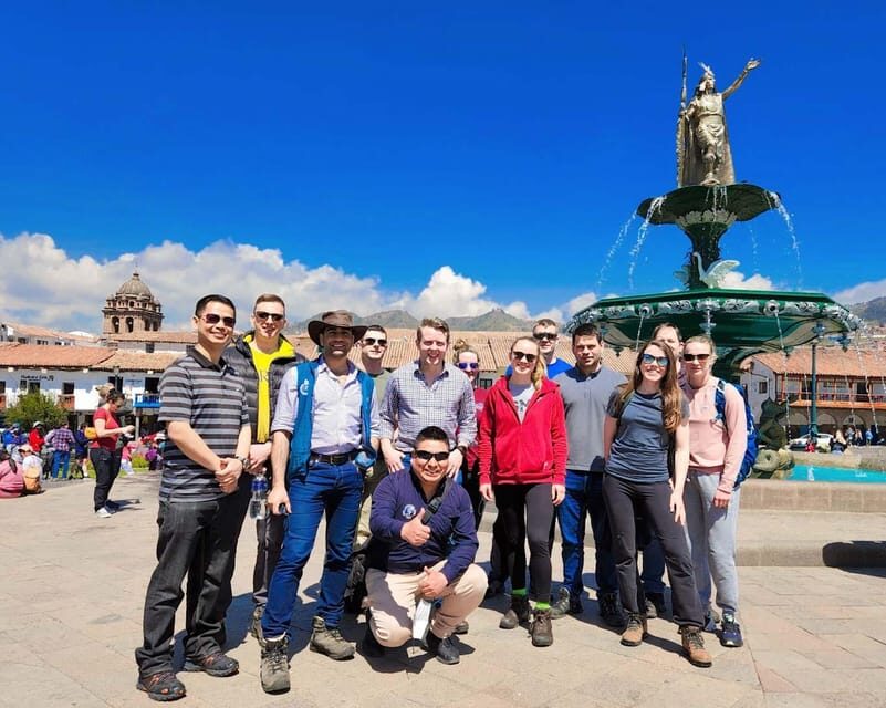 Cusco: City tour photography experience - Key Points