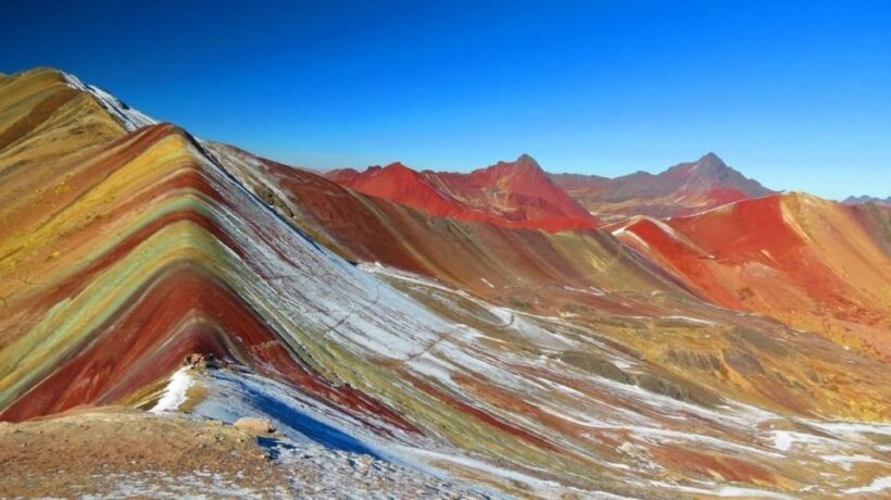 Cusco: Excursion to Rainbow Mountain | full day | - Key Points