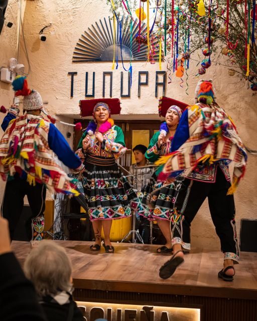 Cusco: Folkloric Andean Show & 3-Course Dinner at Tunupa - Key Points