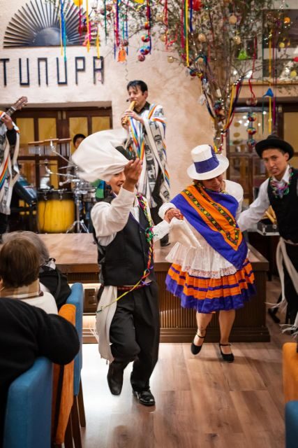 Cusco: Folkloric Andean Show & 3-Course Dinner at Tunupa - The Sum Up