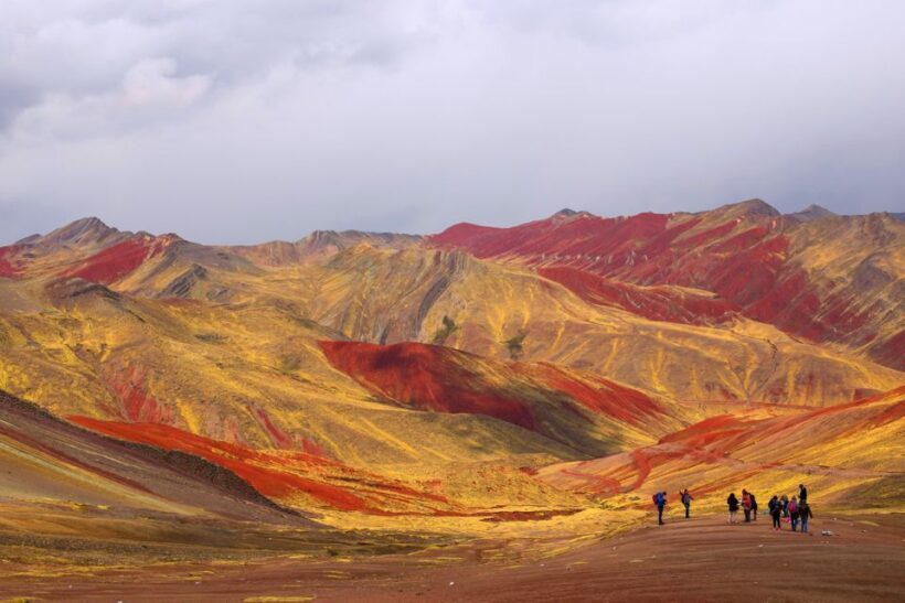 Cusco: Full-Day Private Hike to Palcoyo Rainbow Mountain - Discovering Palcoyo Rainbow Mountain: What You Can Expect